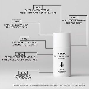 Verso | Skincare | Verso Skincare Super Facial Serum With Retinol 8 ...